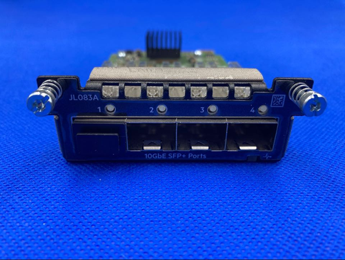 HP ARUBA 3810M/2930M 4-PORT 100M/1G/10G SFP+ MACSEC MODULE JL083A ...