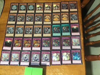 yugioh labyrinth deck Comes Sleeved And Deck Box Lot 67 | eBay
