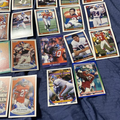 (63) - AFC Old Mixed Denver Broncos Football Cards | eBay