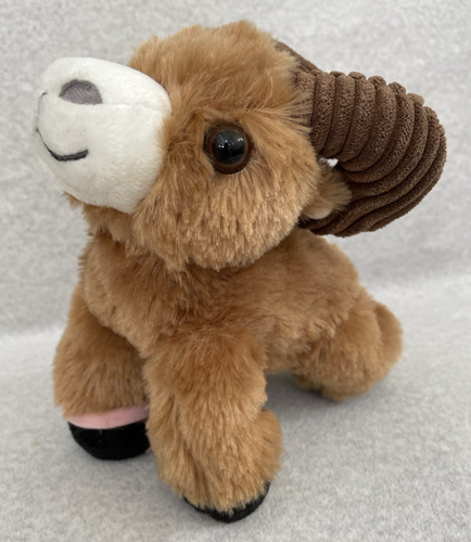 Collectible Wild Republic Ram Big Horn Sheep Plush Stuffed Animal 6x6in ...