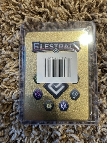 Elestrals TCG - Penterror Gold metal card | eBay