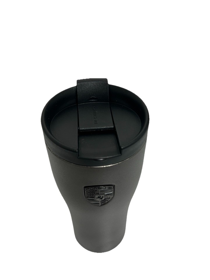 Porsche Thermal Matte Grey 460ml 15oz Stainless Steel Turbonite ...