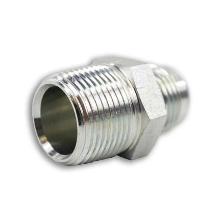 Tompkins 2404-12-16 Hydraulic Coupling/Adapter Mj X Mp, Male Connector ...