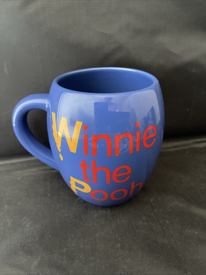 Disney Winnie The Pooh Barrel Shape Mug Churchill | eBay UK