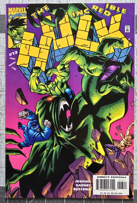 Incredible Hulk #13 (Marvel Comics April 2000) 1st Appearance Of Devil ...