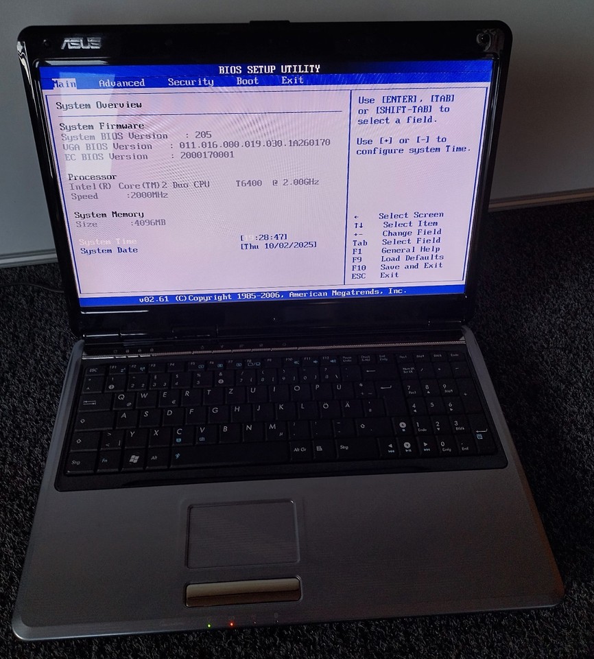 3x Laptop Konvolut - Lenovo G570, eMachines E725, ASUS X61S - inkl ...