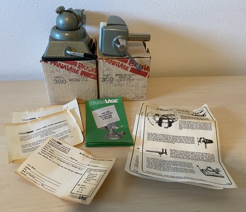 Panavise 303 & 380 Muliti-Angle Vise with Vacuum Base | eBay
