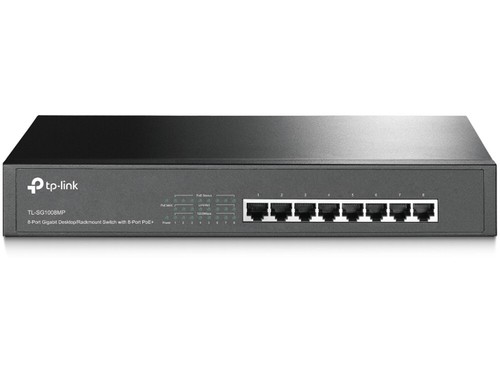 TP-Link TL-SG1008MP 8-Port Gigabit Desktop/Rackmount Switch with PoE+ ...