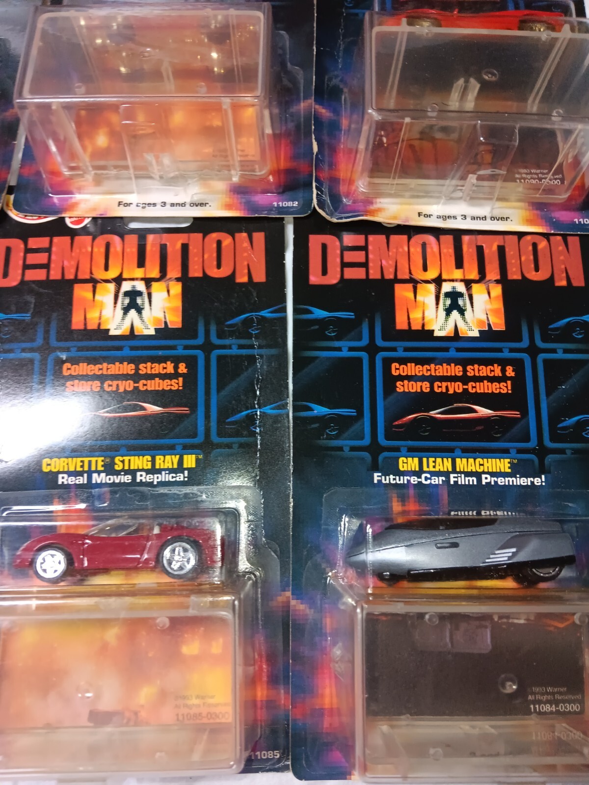 1993 Hot Wheels Demolition Man Set Of 8 | eBay