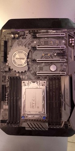 AMD Ryzen Threadripper 1920X & ASRock X399 Taichi Motherboard (USED ...