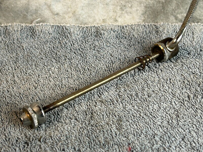 Campagnolo Straight Front Skewer Quick Release QR Road Bike Racing | eBay