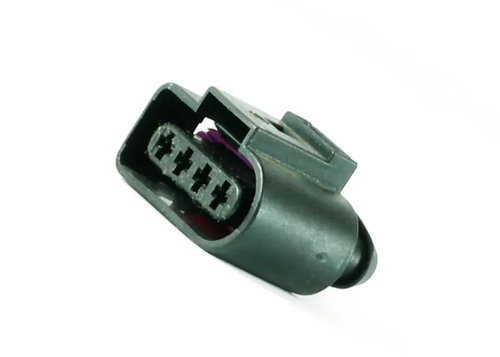 VW CC 4-Pin Electrical Connector Flat Contact Housing 1J0973724 | eBay ...