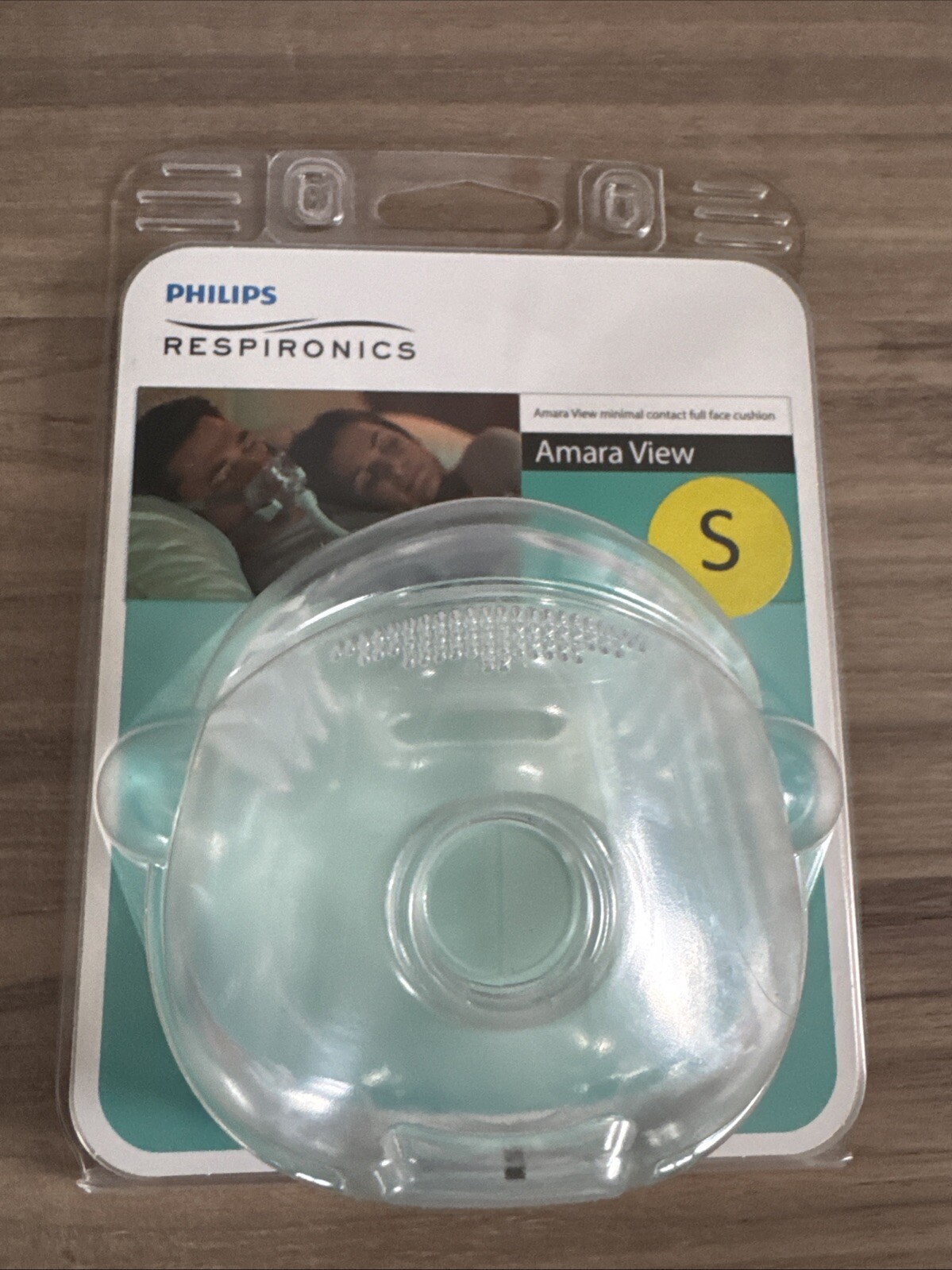 Lot of 7 Philips Respironics Amara View Small Minimal Contact Full Face ...