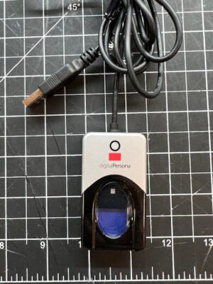 DigitalPersona U.ARE.U 4500 USB 2.0 Fingerprint Reader 658603001636| eBay