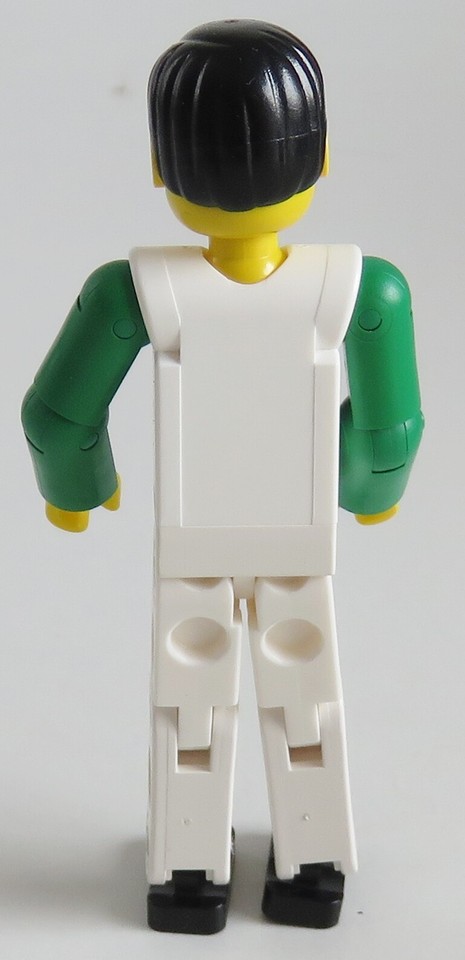 LEGO Technic - Figur # tech022 * ohne Sticker am Bein | eBay