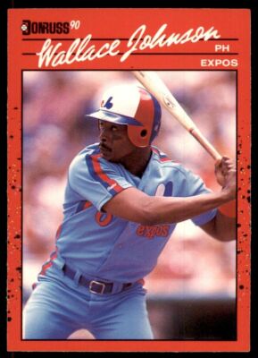 1990 Donruss Wallace Johnson Baseball Cards #570 | eBay