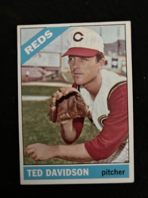 1966. TOPPS # 89 TED DAVIDSON C 1507 | eBay