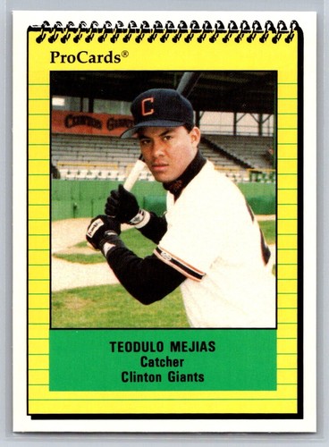 1991 ProCards #838 Teodulo Mejias | eBay