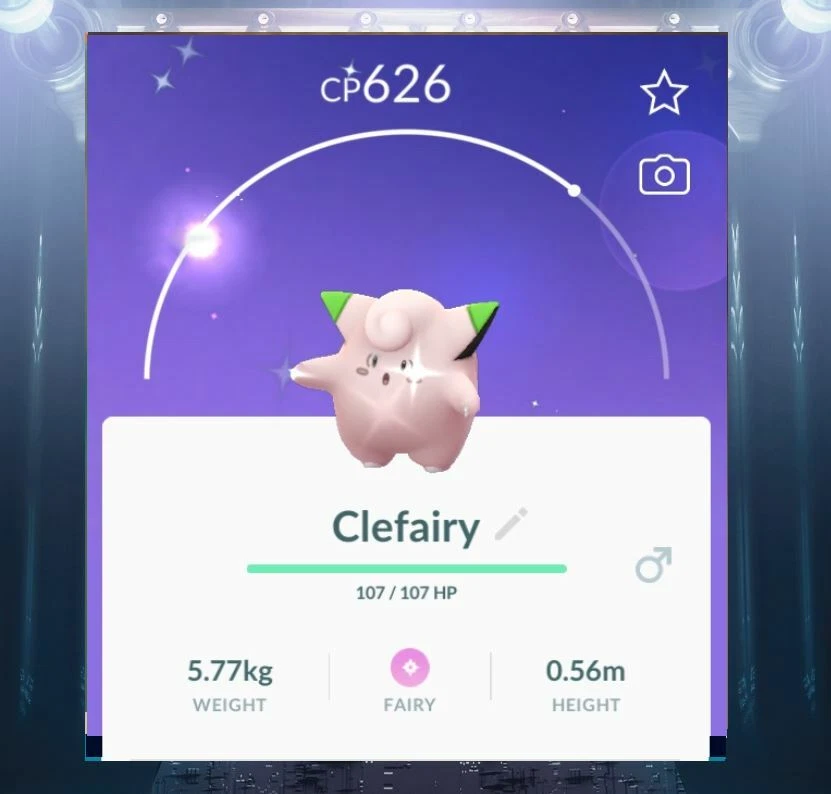 Shiny Clefairy