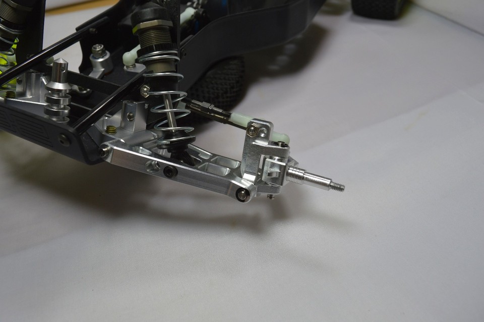 Dhawk Racing Aluminum Conversion Kit Silver For Team Associated RC10 ...