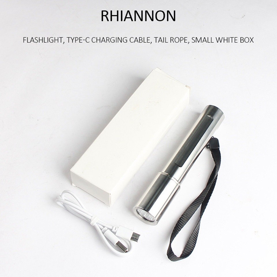 900+850+660+630+460nm 5LED Infrared Red Light Therapy Flashlight For ...