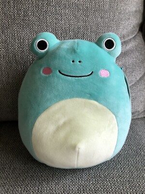 NEW Squishmallows Robert the Frog 8" NWT Pet Shop Squad Stuffed Animal ...