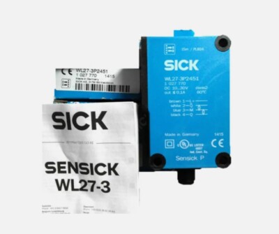 NEW SICK WL27-3P2451 Retroreflective Photoelectric Sensor 1PCS / | eBay