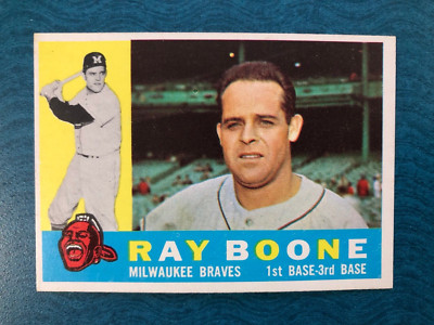 1960 TOPPS BASEBALL CARD RAY BOONE #281 (NM) | eBay