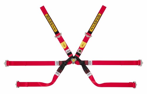 FIA SABELT Safety 8-POINTS Gold 2" FORMULA HARNESS SEATBELT eyebolts | eBay