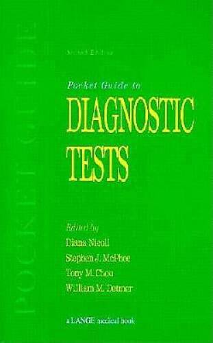Pocket Guide to Diagnostic Tests (Lange Medical Books) - Paperback ...