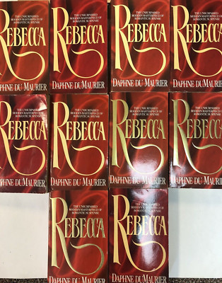 Lot of 10 REBECCA by Daphne Du Maurier Class Teacher Set Guided Reading ...