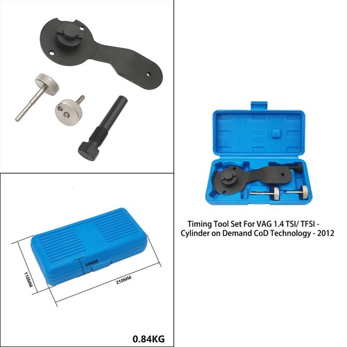 Timing Tool Set Replacement T10340 T10504/1 for Audi A1/A1 Sportback A3 ...
