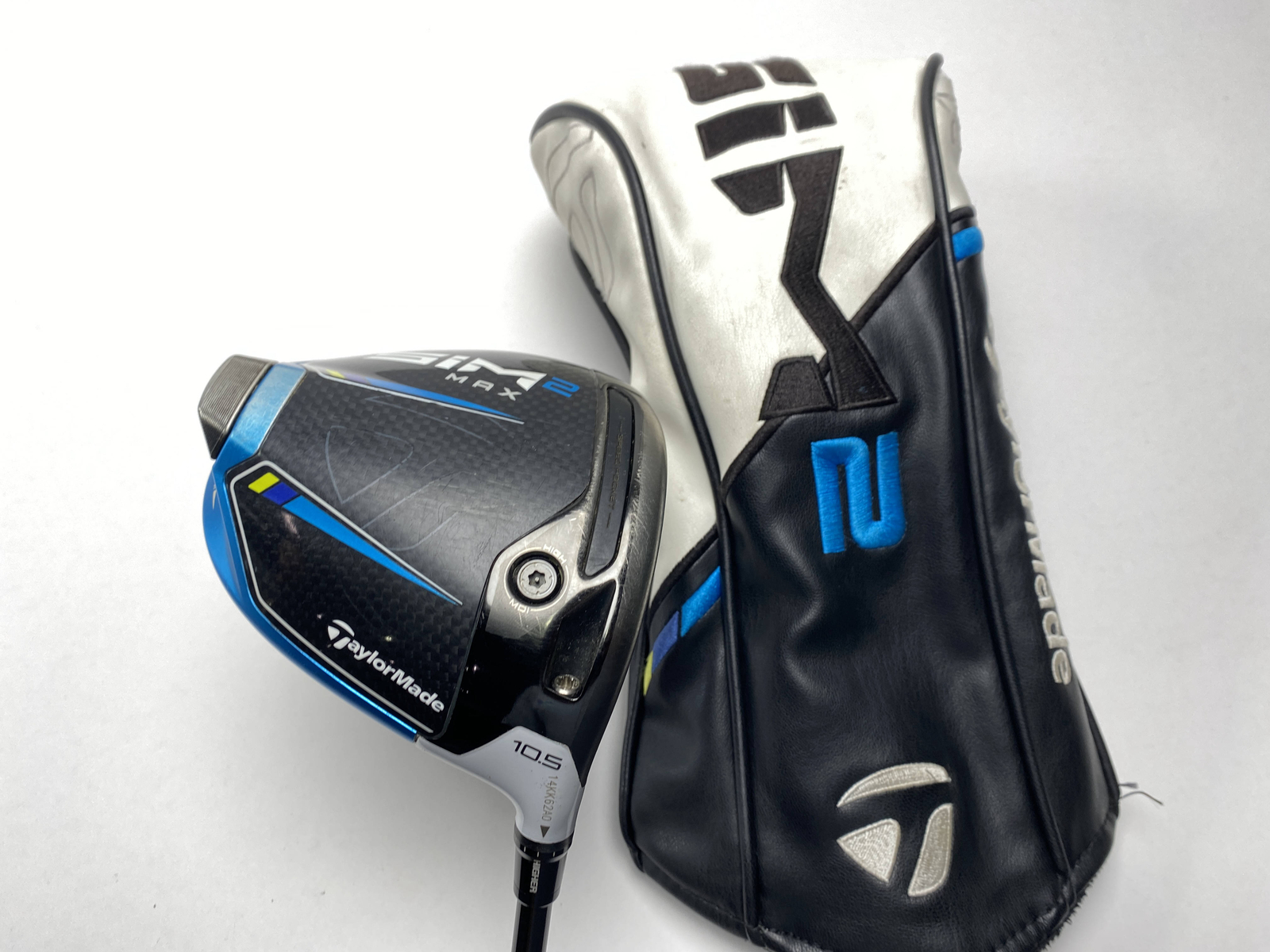 Taylormade SIM2 MAX Driver 10.5* Fujikura Ventus Black Red 5S Stiff ...