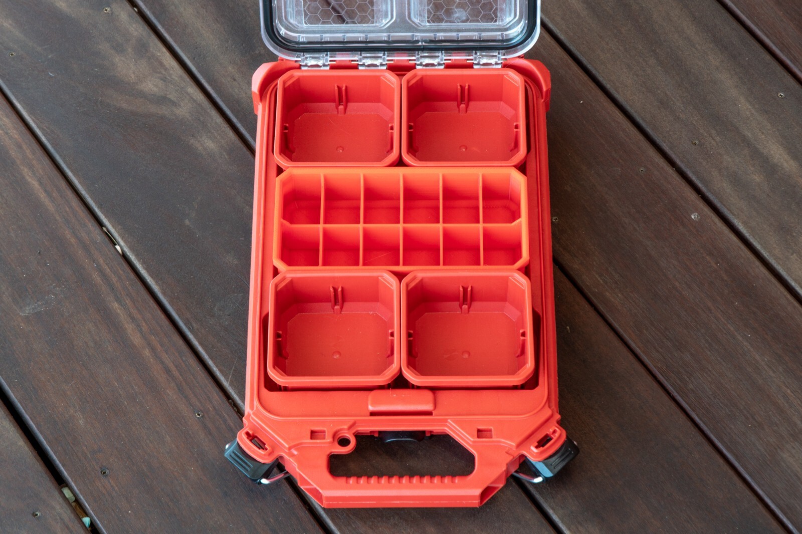 Small Parts Bin for Low Profile Milwaukee PACKOUT Organizer Tool Box | eBay