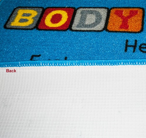 Kids Rugs Learning Human Anatomy Body Parts Educational Rug Non Skid ...