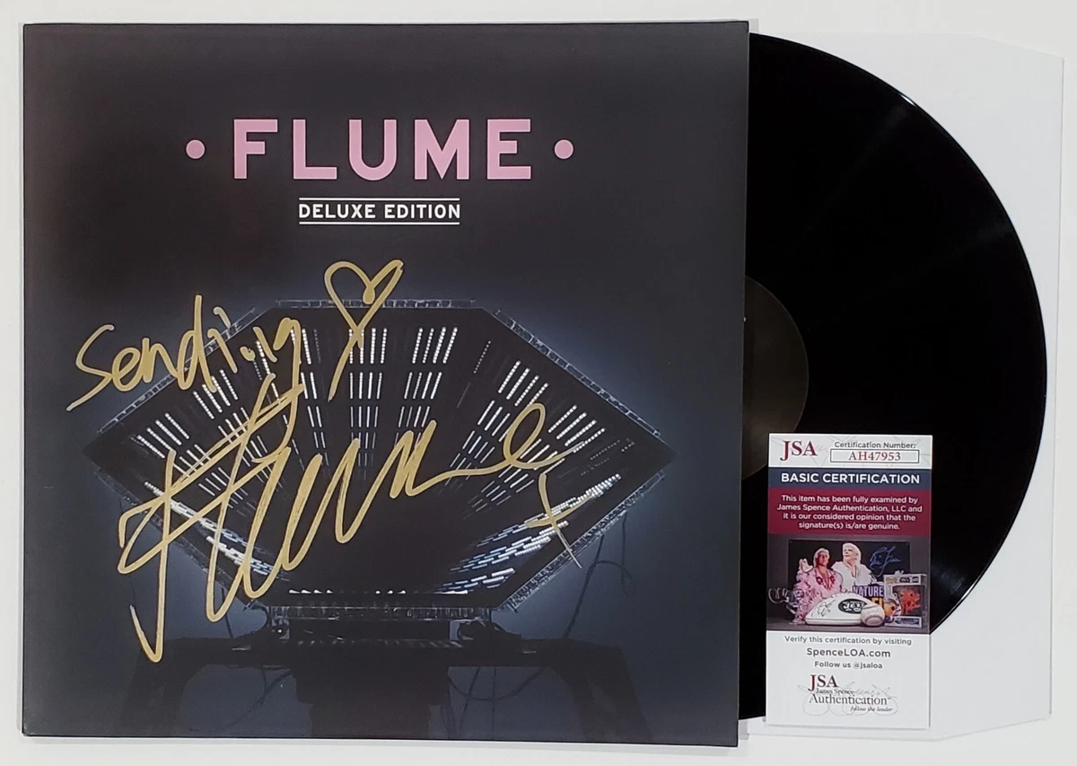 Flume Deluxe Edition Album Cover