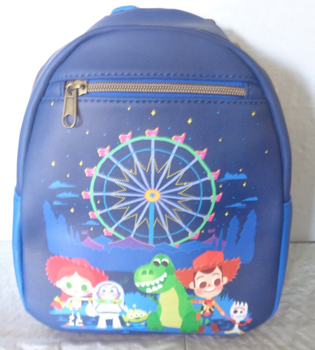 NWT Loungefly / Pixar / Disney - Toy Story Carnival - Mini Backpack | eBay