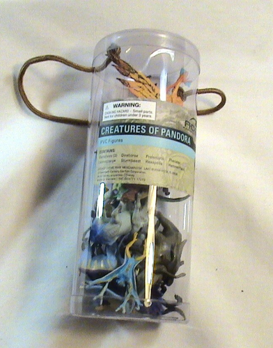 Disney Parks Avatar Creatures of Pandora 10 pc Figures w/official tube ...