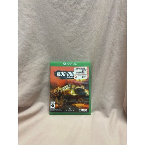 Mud Runner A Spintires Game (Xbox One, 2017) | eBay