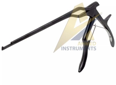 Kerrison Bayonet Bone Spine Rongeur, 1MM German Orthopedic Instruments ...