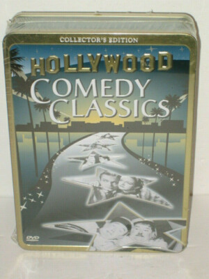 Hollywood Comedy Classics Collector's Edition Tin Can 5 DVDs Set NEW | eBay