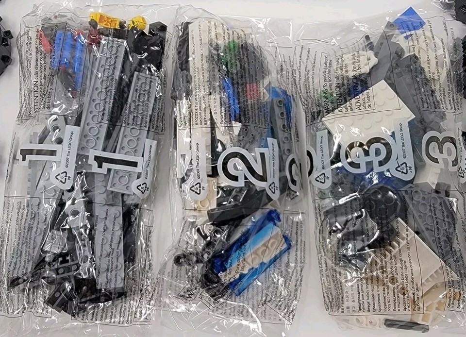 LEGO Space: Max Security Transport 5979 (NO BOX - Sealed bags ...