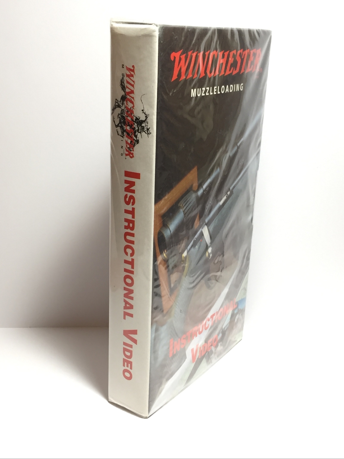NOS Unopened WINCHESTER Muzzleloading Instructional Video VHS Tape | eBay