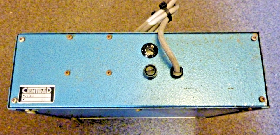 CENTRAL 381 PAL UHF COLOUR TV PATTERN GENERATOR - Ham Radio ATV TV ...