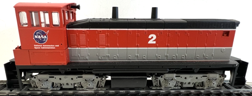 HO 3962 Athearn NASA SW1500 powered locomotive used with box | eBay