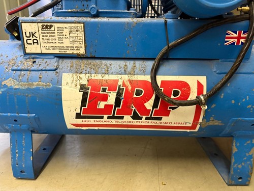 ERP 100l Compressor | Business Closing Sale | eBay UK