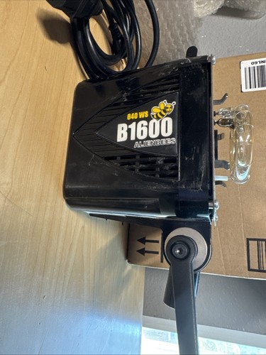 Paul C Buff 640 WS B1600 Alienbee Black Strobe Light With Cable | eBay