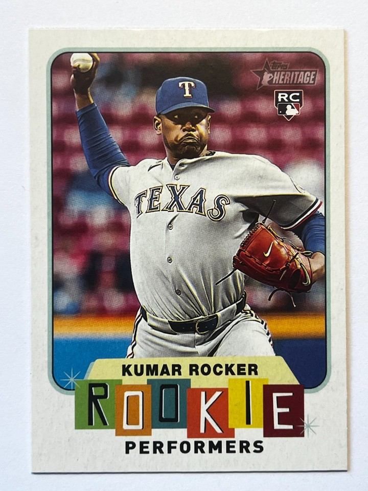 🔥2025 Topps Heritage High Number Rookie Performers - U Pick - Free ...