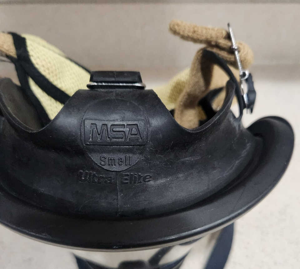 MSA Ultra Elite Full-Face Mask SCBA Size Small *Free Shipping* | eBay