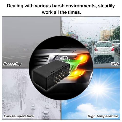 LM487 LED Flasher Relay Turn Signal Control Module Compatible with GMC ...